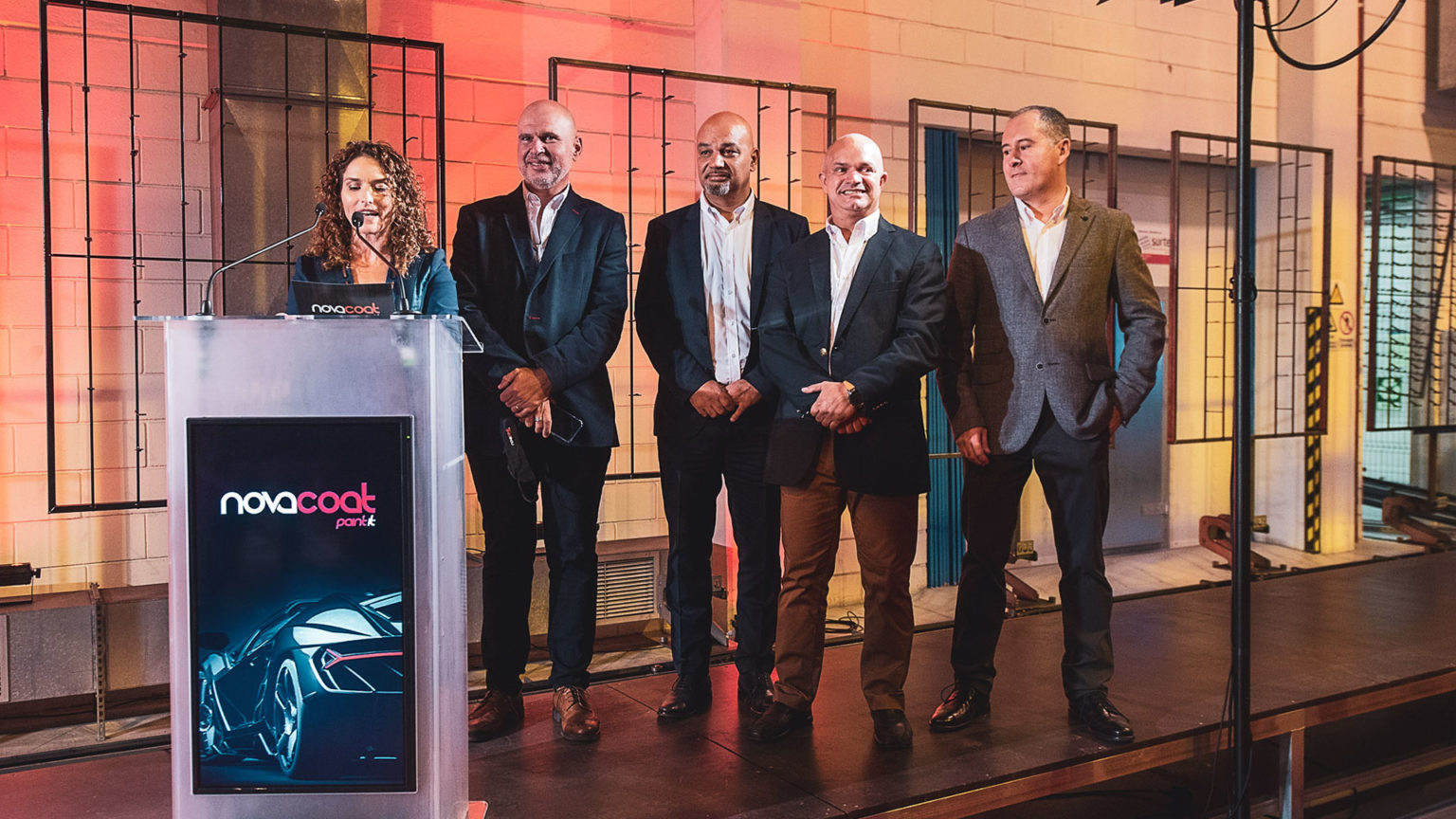 Inauguração Novacoat – Novacoat